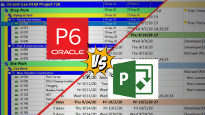 Primavera P6 vs MS Project: Which One is Right for Your Projects? - The ...