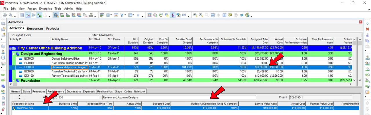 How to Easily Update Progress in Primavera P6l - The Skills Age