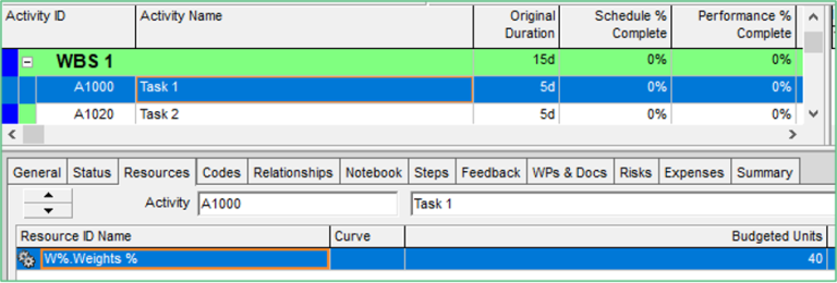 How to calculate Planned % and Actual % using Weight - The Skills Age