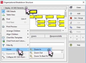 How to Create EPS and OBS in Primavera P6