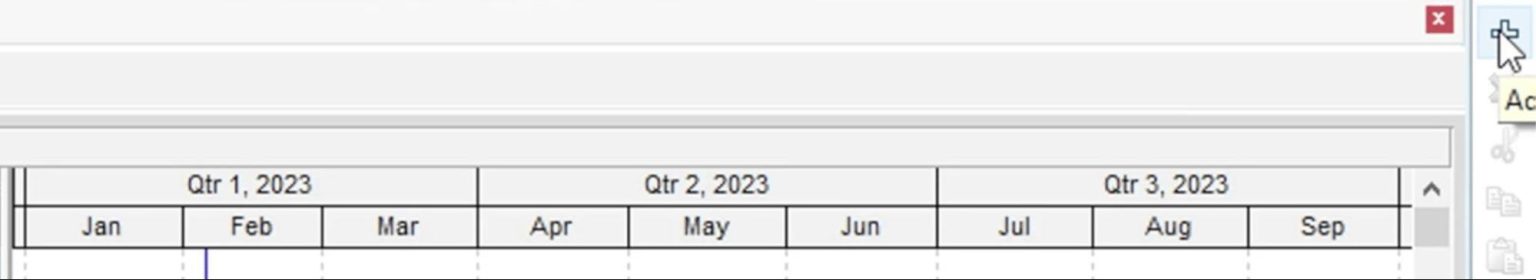 How to Add an Activity in Primavera P6