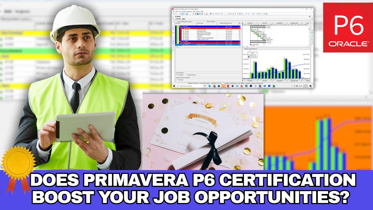 How Can Primavera P6 Certification Boost Your Job Opportunities? - The ...
