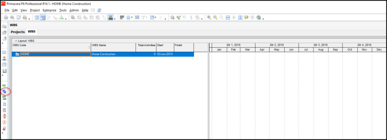 How to Create a Work Breakdown Structure in Primavera P6? - The Skills Age
